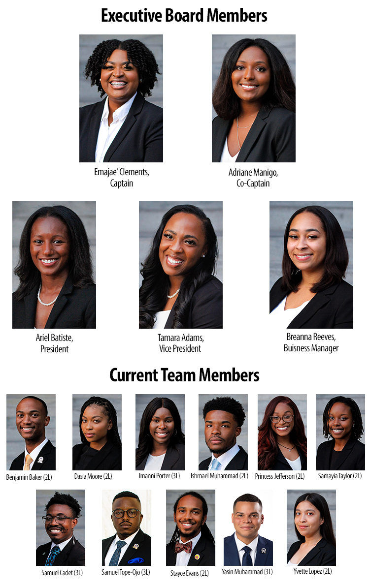 Huver I. Brown Trial Advocacy Moot Court Team | Howard University School of Law